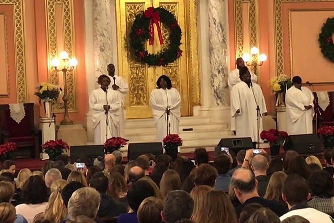 Harlem Gospel Choir Holiday Celebration Ticket @Mt. Olivet Church - The Sum Up