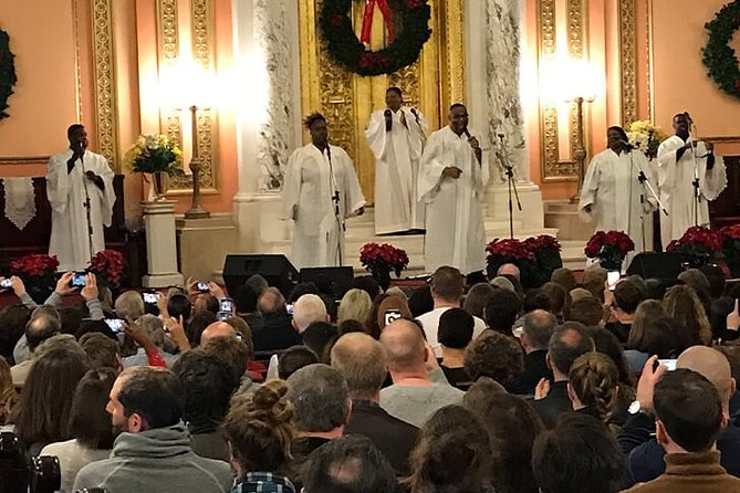 Harlem Gospel Choir Holiday Celebration Ticket @Mt. Olivet Church - FAQ