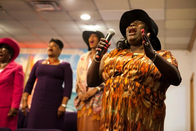 Harlem Gospel Experience Walking Tour in French - Key Points