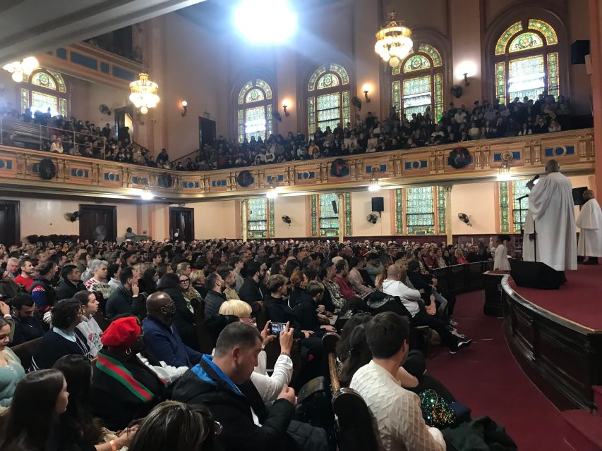 Harlem Gospel Holiday Celebration Concert - Key Points