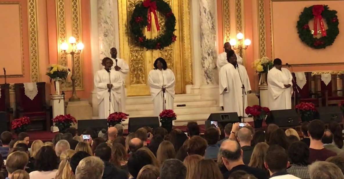 Harlem Gospel Holiday Celebration Concert - An In-Depth Look at the Harlem Gospel Holiday Celebration