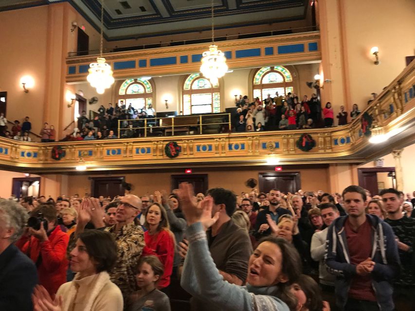 Harlem Gospel Holiday Celebration Concert - The Sum Up