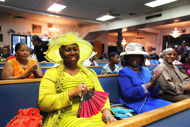 Harlem Gospel Sunday Tour - The Church Service: A Soul-Stirring Experience