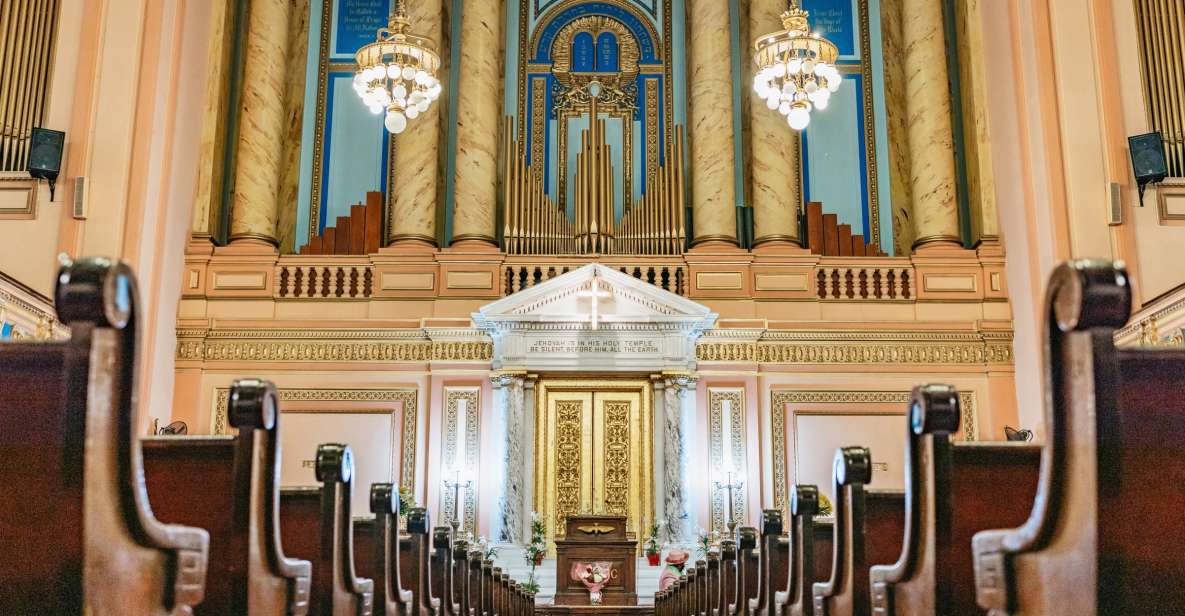 Harlem: Mount Morris Gospel Tour with Brunch - Visiting Historic Churches and Notable Homes