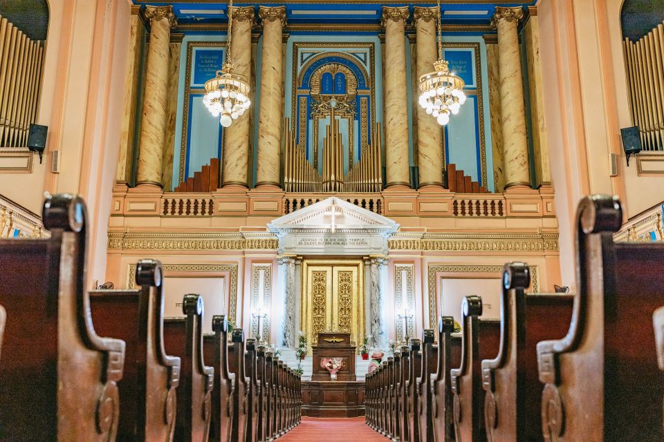Harlem: Mount Morris Gospel Tour with Brunch - The Gospel Experiences