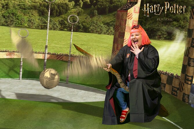 Harry Potter Shop New York- Fly a Broomstick Experience - Practical Details and Considerations