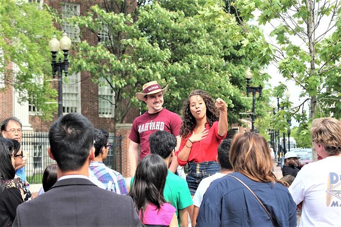 Harvard University Campus Guided Walking Tour - Key Points