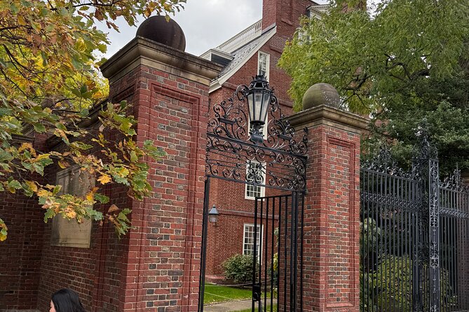 Harvard's Haunts Solo Smart Phone Guided App Ghost Walking Tour - Key Points
