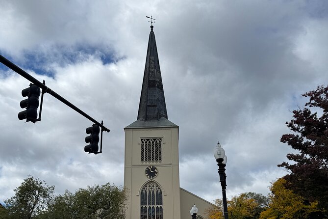 Harvard's Haunts Solo Smart Phone Guided App Ghost Walking Tour - Authentic Insights from Reviews