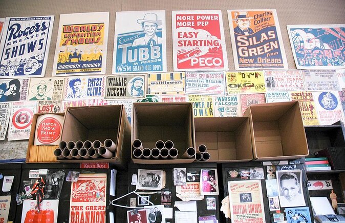 Hatch Show Print Studio Tour & Country Music Hall of Fame Combo - Introducing the Hatch Show Print & Country Music Hall of Fame Combo Tour