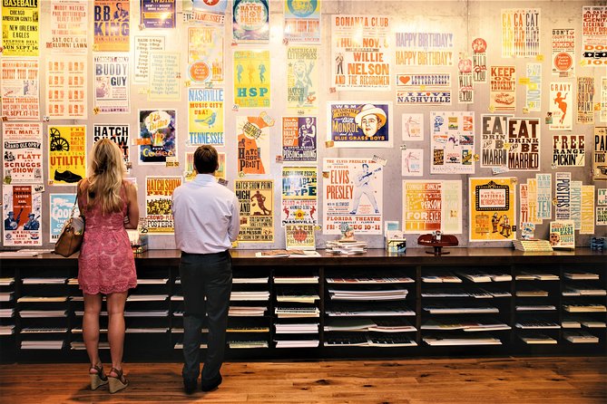 Hatch Show Print Studio Tour & Country Music Hall of Fame Combo - Tour Logistics & Practical Tips