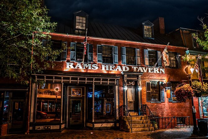 Haunted Annapolis: Ghosts of the Harbor & Old Town Tour - Haunted Annapolis: Ghosts of the Harbor & Old Town Tour Review