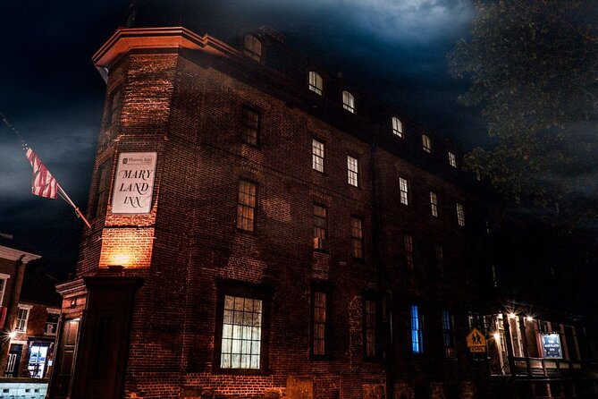 Haunted Annapolis: Ghosts of the Harbor & Old Town Tour - Why This Tour Is Worth It