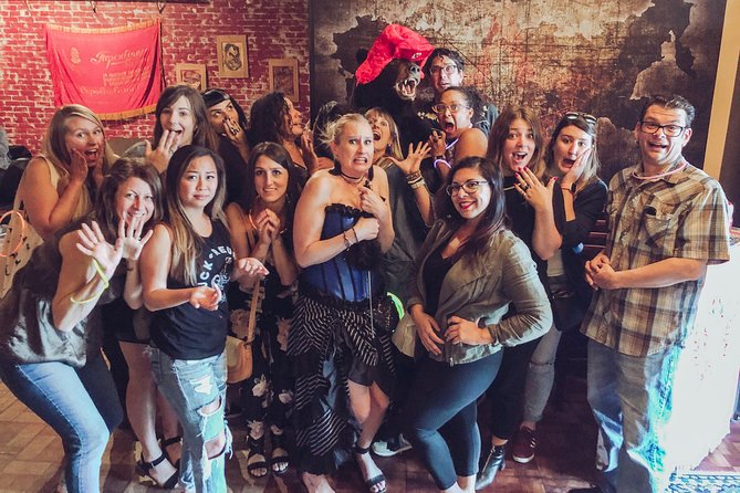 Haunted Austin Booze and Boos Ghost Walking Tour - Key Points