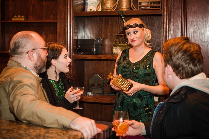 Haunted Chicago Booze and Boos Ghost Walking Tour - Key Points