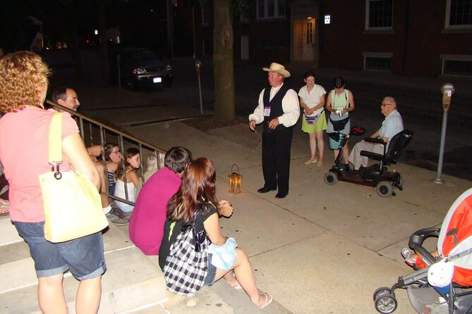 Haunted Civil War Spirits Tour of Downtown Gettysburg - Key Points