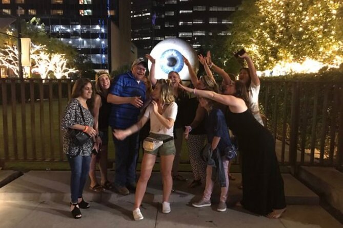 Haunted Dallas All Ages Walking Tour - Key Points