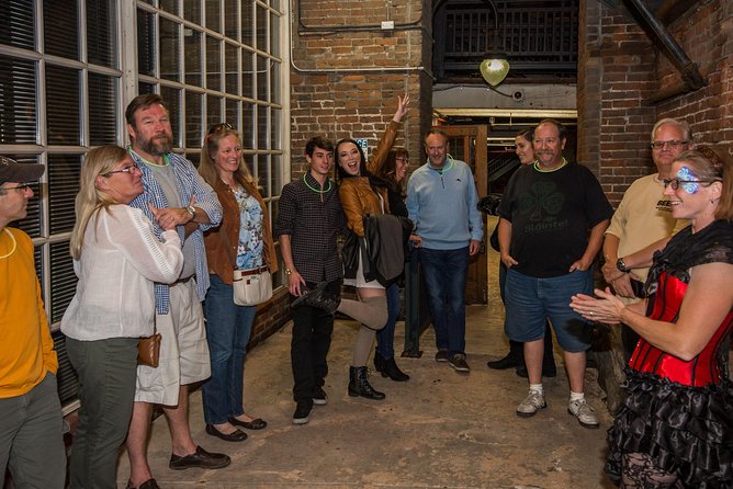 Haunted Dallas Booze and Boos Ghost Walking Tour - Exploring the Itinerary in Detail