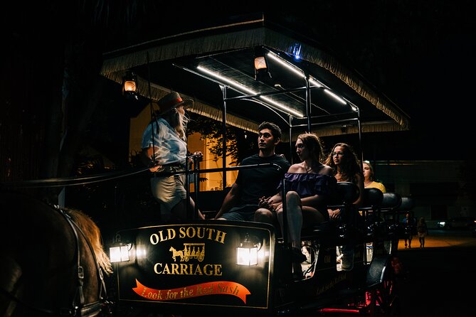 Haunted Evening Horse and Carriage Tour of Charleston - What to Expect from the Haunted Horse and Carriage Tour