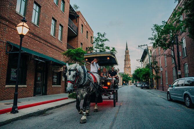 Haunted Evening Horse and Carriage Tour of Charleston - Is It Worth the Price?