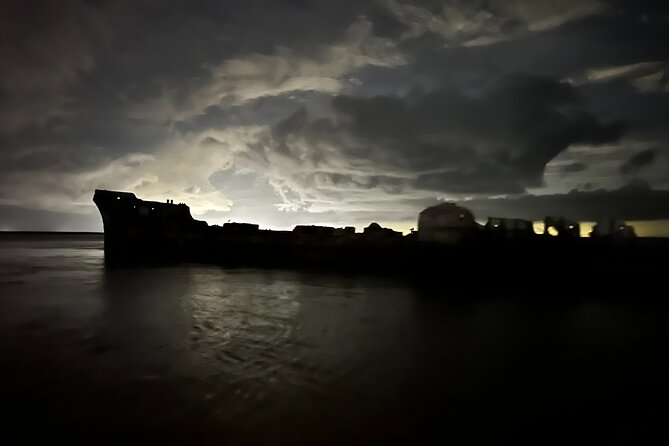 Haunted Harbor Tour1 hour Boat Ride at Night Galveston - The Experience in Detail