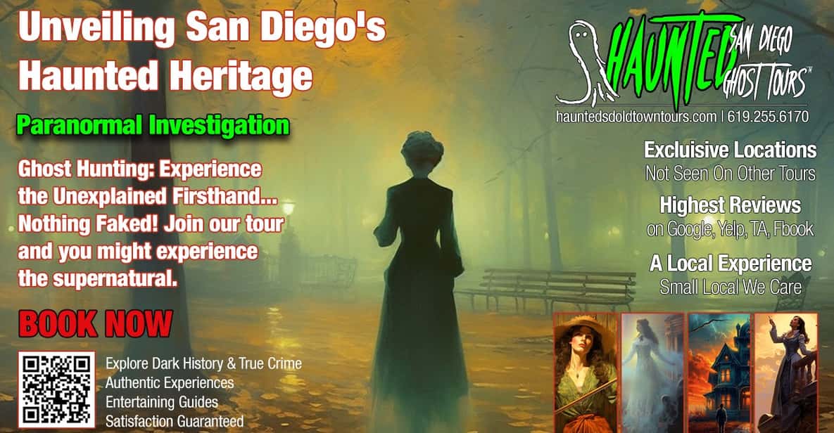 Haunted History & Paranormal Tour Go: Old Town - A Closer Look at the Haunted Old Town Tour