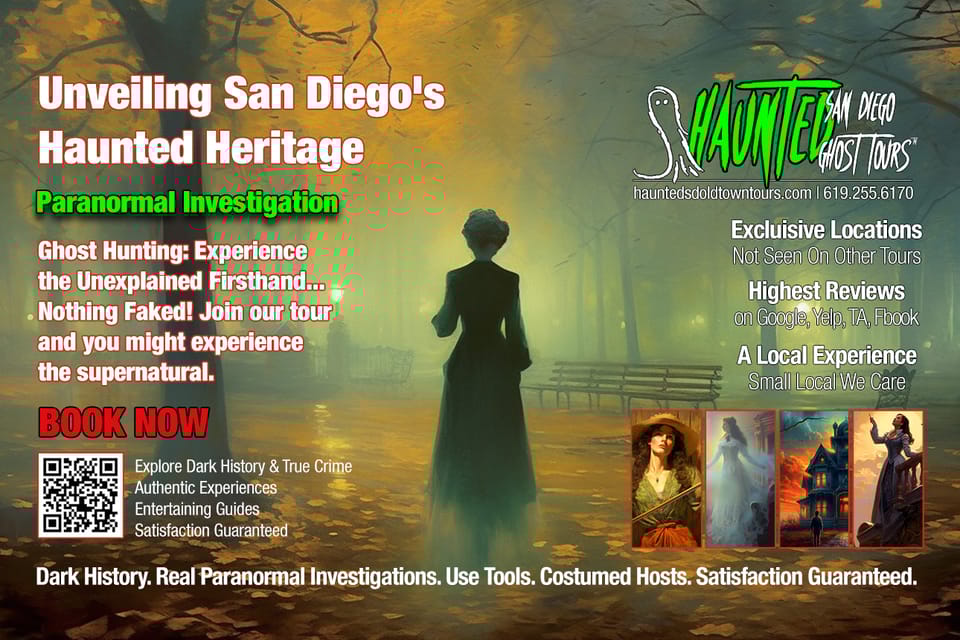 Haunted History & Paranormal Tour Go: Old Town - FAQ