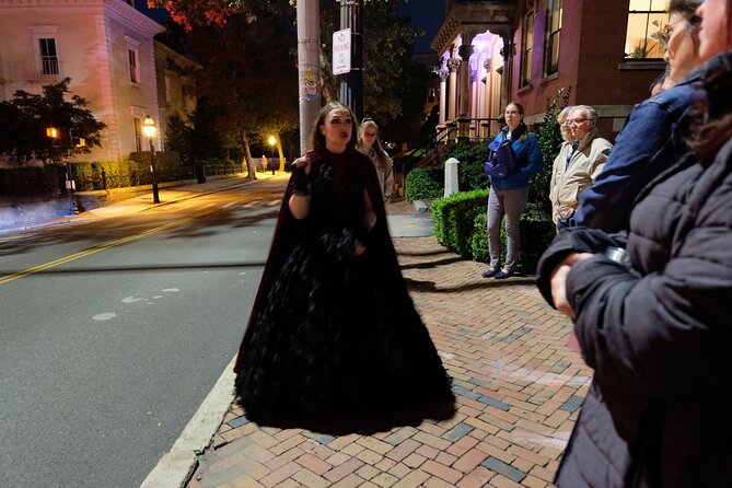 Haunted History Walking Tour of Providence - Key Points