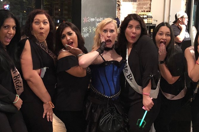 Haunted Houston Booze and Boos Ghost Walking Tour - The Experience in a Nutshell
