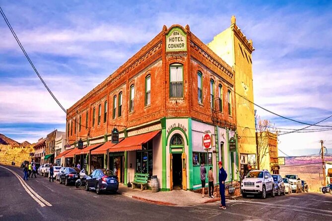 Haunted Jerome, Brew and Wine Tour from Scottsdale/Phoenix - Enjoy a Day of History, Spirits, and Small-Town Charm with the Haunted Jerome, Brew and Wine Tour