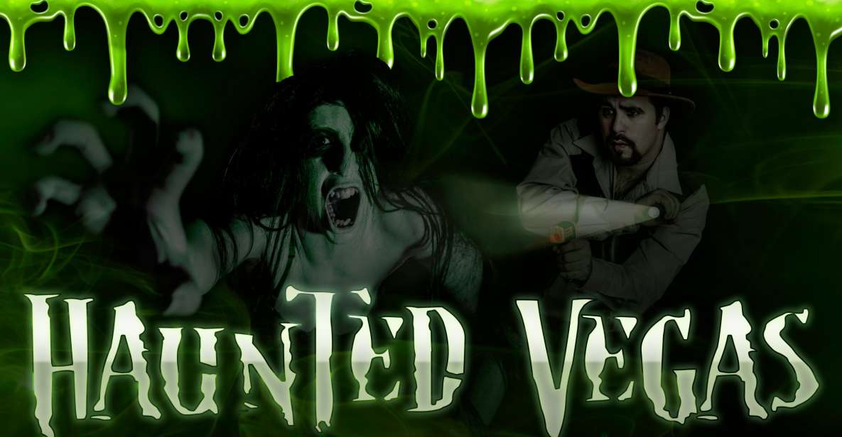 Haunted Las Vegas Tour - Key Points  