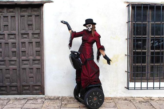 Haunted Legends: Segway Ghost Tour - Haunted Legends: Segway Ghost Tour – A Spooky Spin Through Galvestons Past
