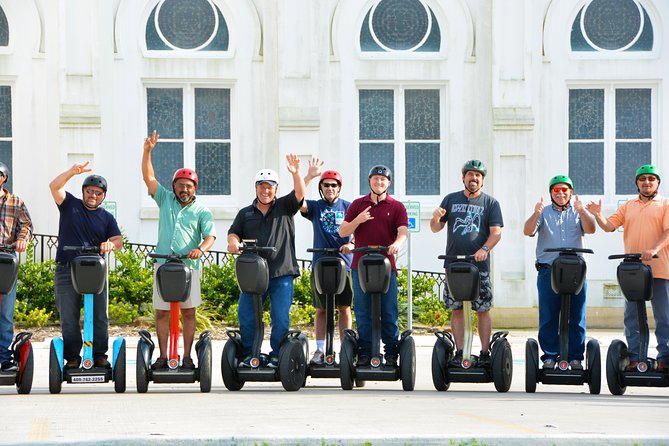 Haunted Legends: Segway Ghost Tour - The Itinerary: What to Expect
