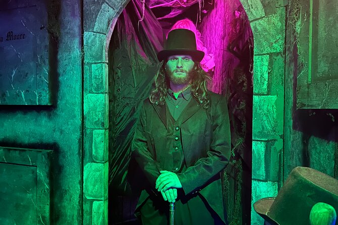 Haunted Mayfield Manor Haunted House Admission - Key Points