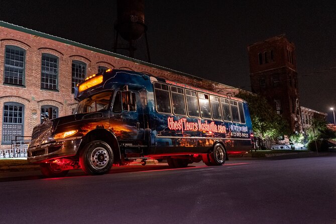 Haunted Nashville Night-Time Ghost Tour by Themed Bus - Who Should Consider This Tour?