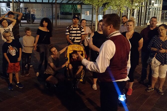 Haunted Nashville Night-Time Walking Tour with Costumed Guide - The Sum Up
