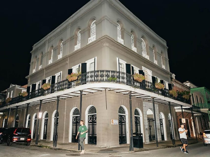 Haunted New Orleans Walking Tour - Key Points