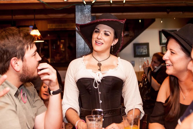 Haunted Old Town Alexandria Booze and Boos Ghost Walking Tour - Detailed Breakdown of the Itinerary