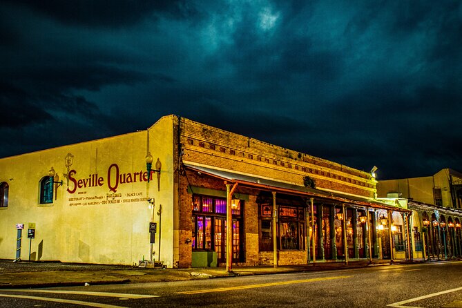 Haunted Pensacola Walking Tour - Key Points