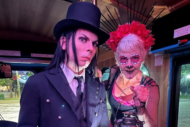 Haunted Sarasota Trolley: Ghost Stories, Mysteries, Spooky Fun - An Entertaining Peek into Sarasota’s Haunted Past