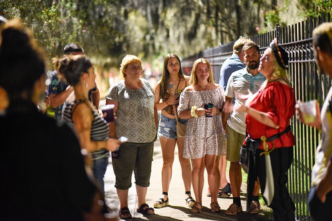 Haunted Savannah Booze and Boos Ghost Walking Tour - A Closer Look at the Itinerary