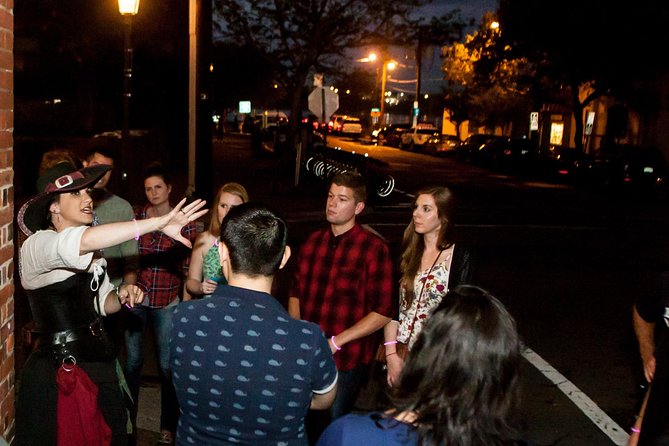 Haunted Savannah Booze and Boos Ghost Walking Tour - What To Expect at Each Stop