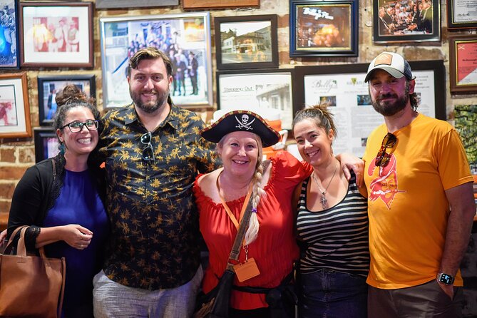 Haunted Savannah Booze and Boos Ghost Walking Tour - The Experience and Atmosphere