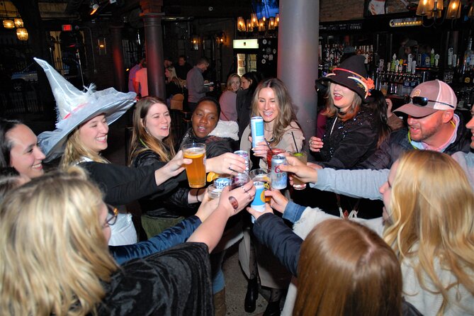 Haunted Seattle Booze and Boos Ghost Walking Tour - FAQ