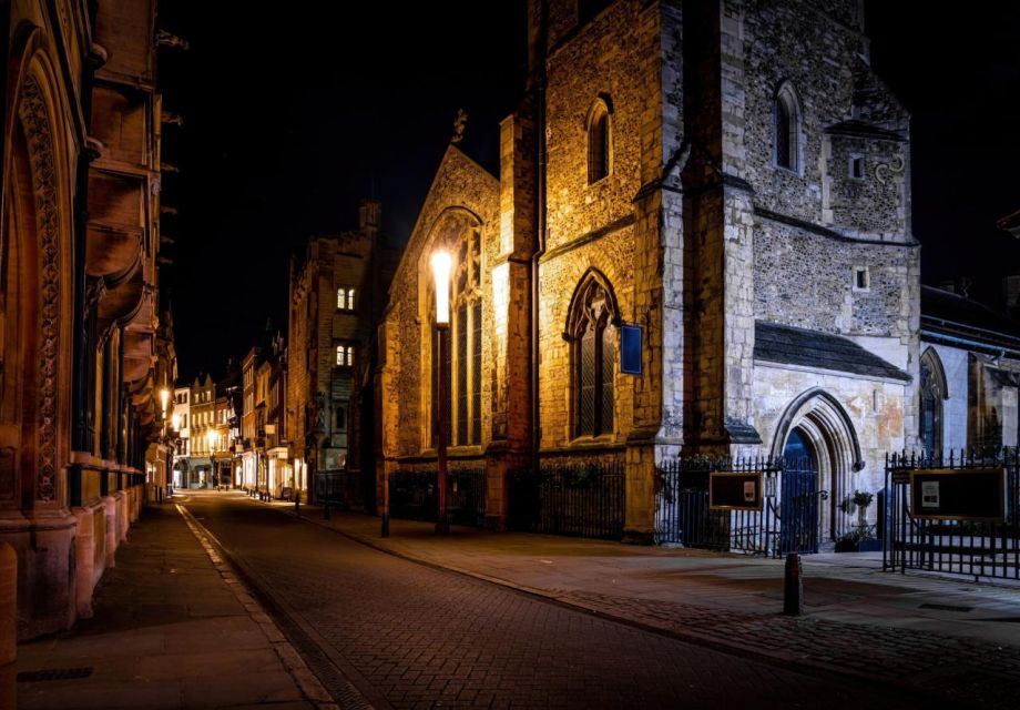 Haunted Stories of Cambridge  Private Walking Tour - What Makes This Tour Special?