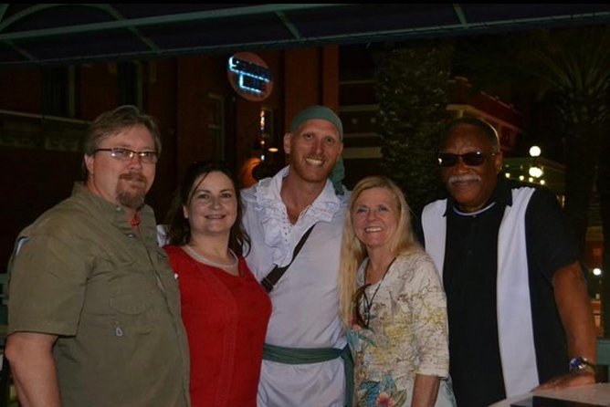 Haunted Tampa Booze and Boos Ghost Walking Tour - Ybor City - What’s included and what’s not?  