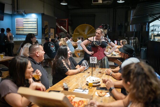 Haunted Temecula Booze and Boos Ghost Walking Tour - The Sum Up