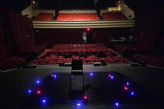 Haunted Theatre Ghost Hunt - How the Tour Unfolds