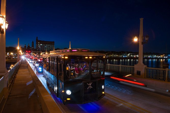 Haunted Trolley Tour of St Augustine - Key Points