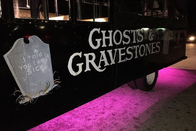Haunted Trolley Tour of St Augustine - FAQ